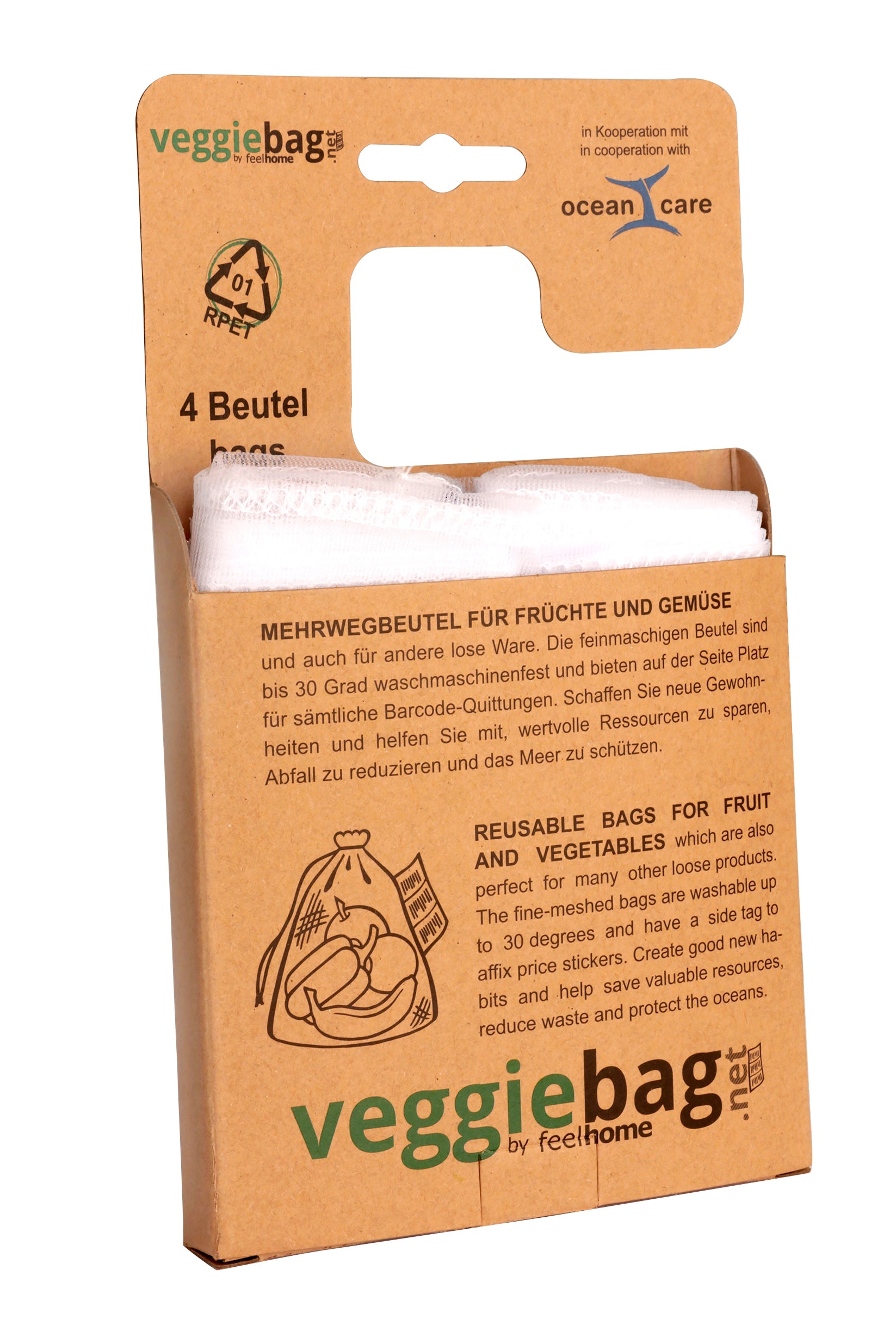Veggiebag | 環保可重用生果袋 | Nature Thoughts 生活雜貨鋪